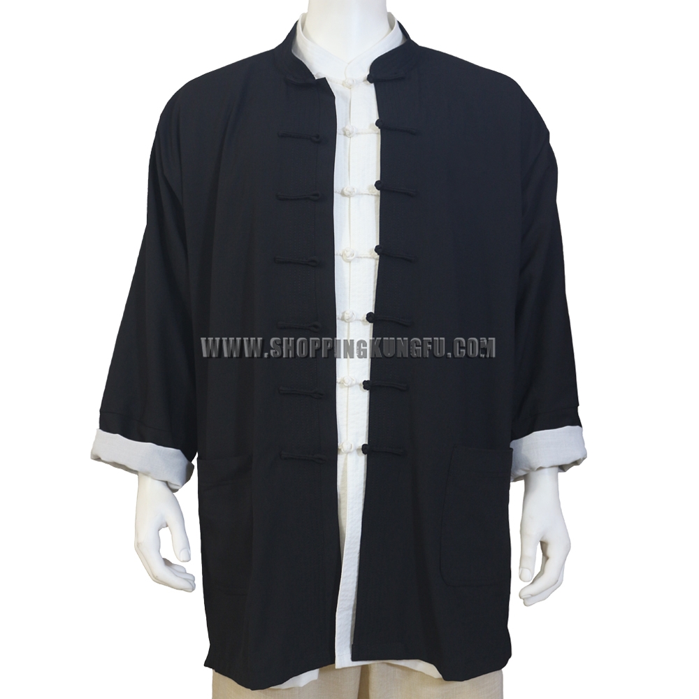2 Pieces Custom Kung fu Jacket Tai chi Wing Chun Coat Martial arts ...